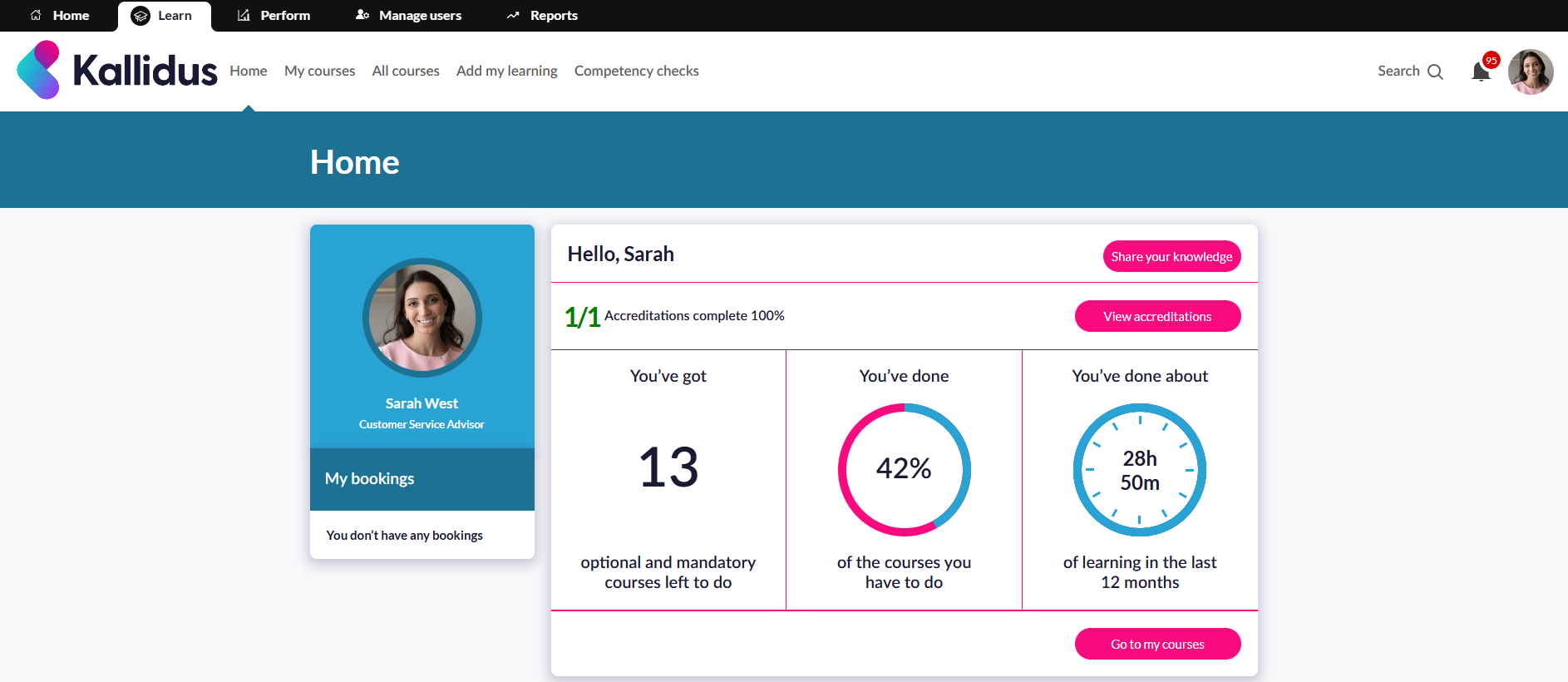 Kallidus Learn Software - 2025 Reviews, Pricing & Demo