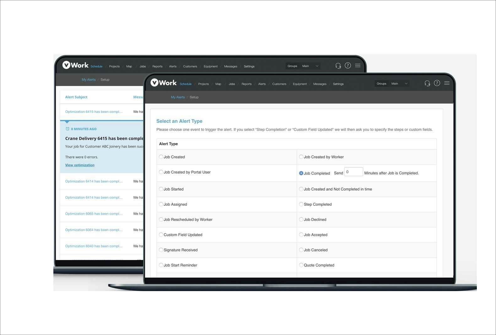 vWorkApp Software - 2025 Reviews, Pricing & Demo