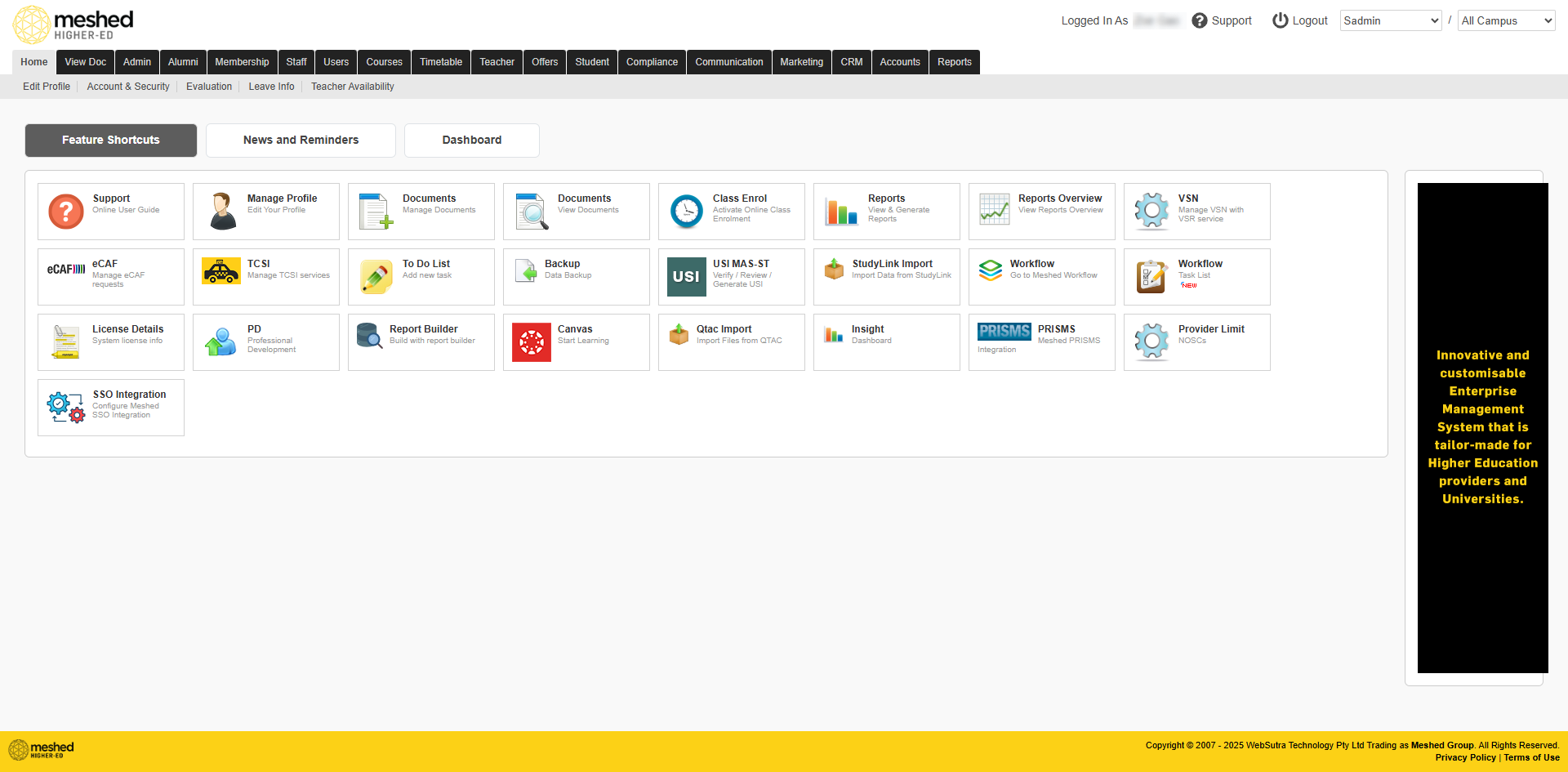 Meshed Higher-Ed Pricing, Reviews & Features - Capterra Canada 2025