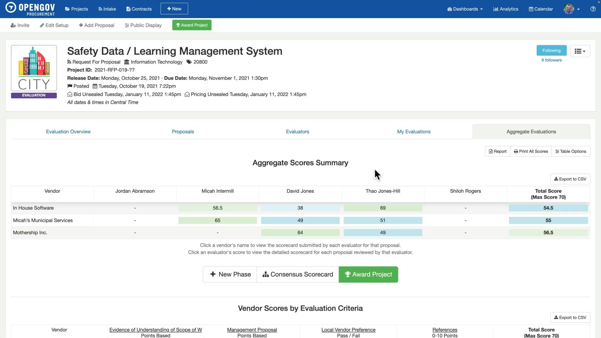 OpenGov Procurement Pricing, Alternatives & More 2023 - Capterra