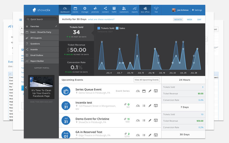 ShowClix Pricing, Alternatives & More 2025 | Capterra