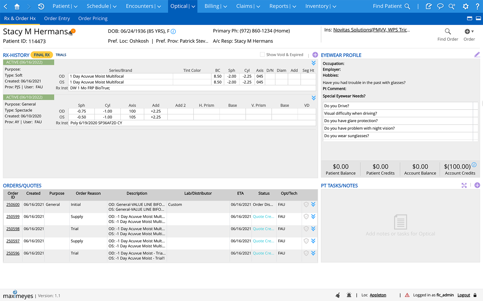 MaximEyes | Reviews, Pricing & Demos - SoftwareAdvice GB
