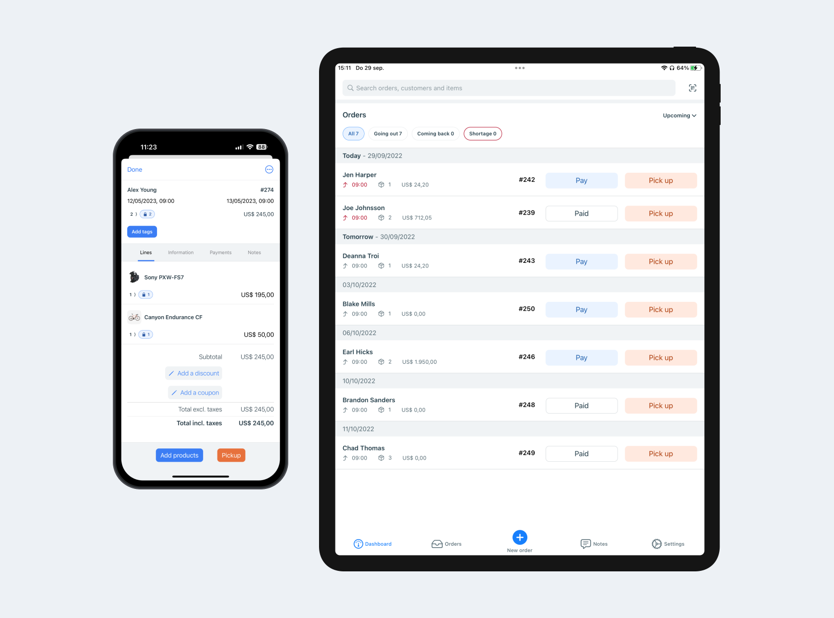 Booqable Software - 2023 Reviews, Pricing & Demo