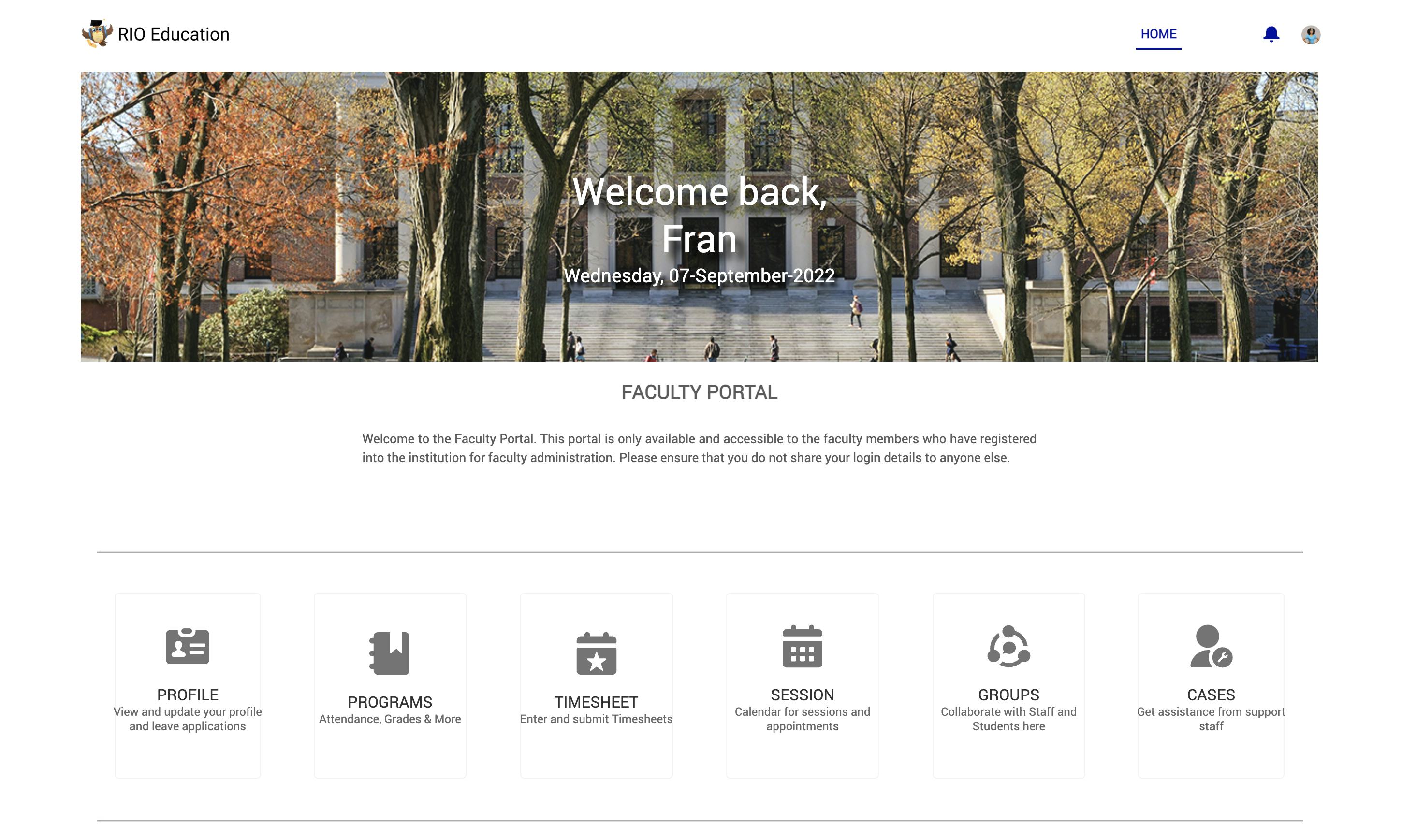 RIO Education Software - 2025 Reviews, Pricing & Demo