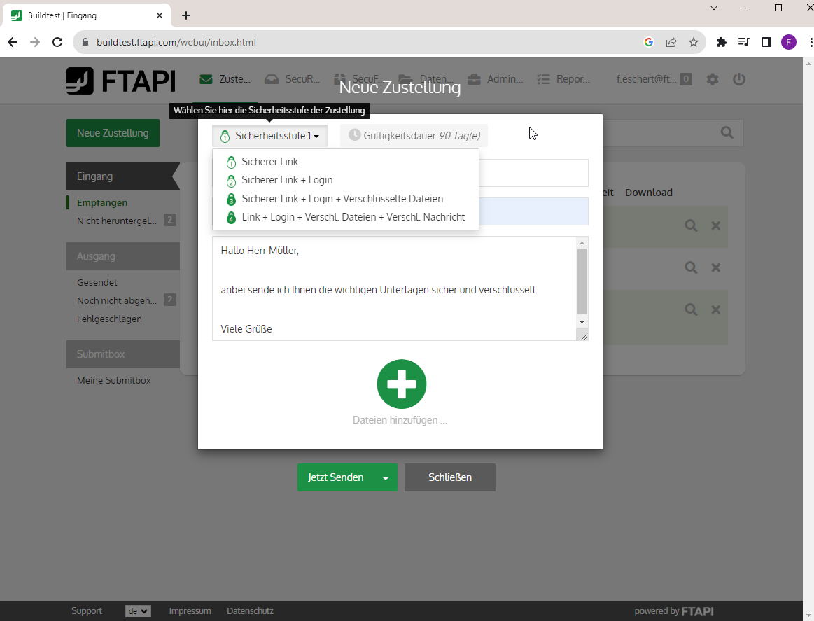 FTAPI | Reviews, Pricing & Demos - SoftwareAdvice IE