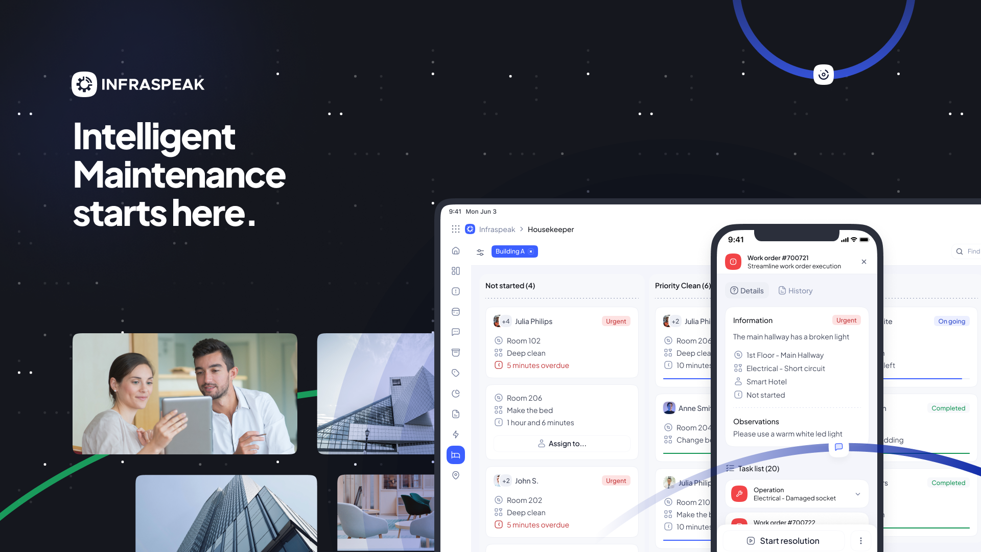 Infraspeak Software - 2024 Reviews, Pricing & Demo
