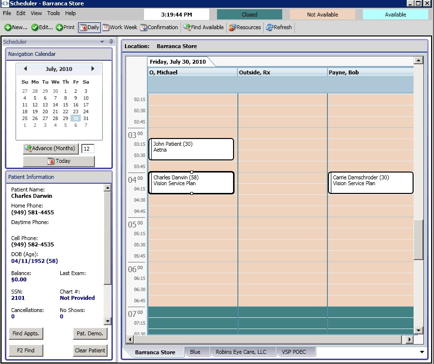 Eyefinity OfficeMate Software - 2025 Reviews, Pricing & Demo