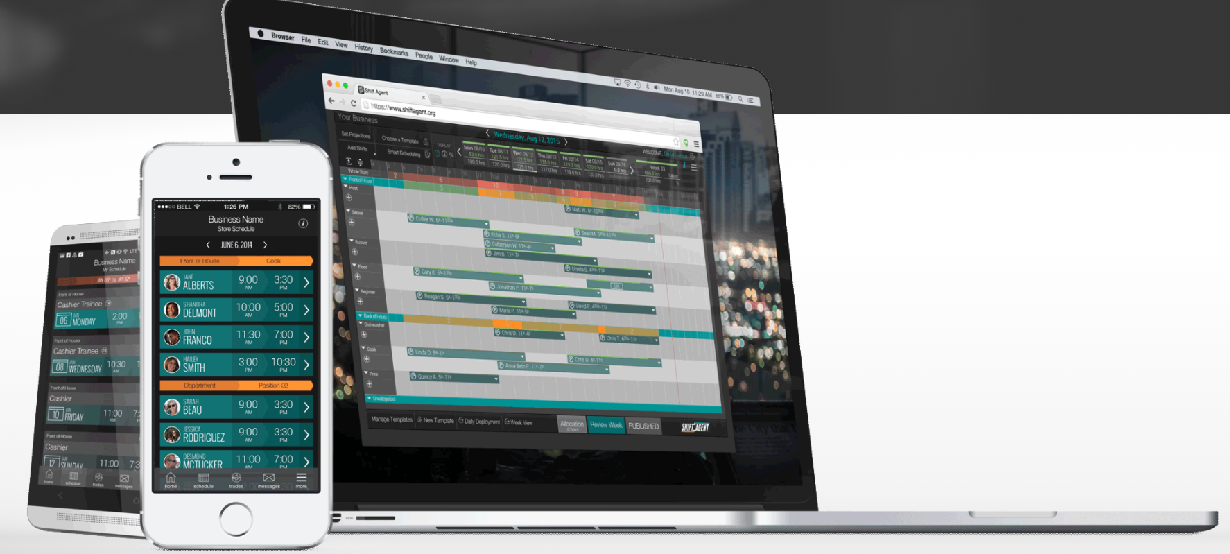 Shift Agent Software - 2025 Reviews, Pricing & Demo