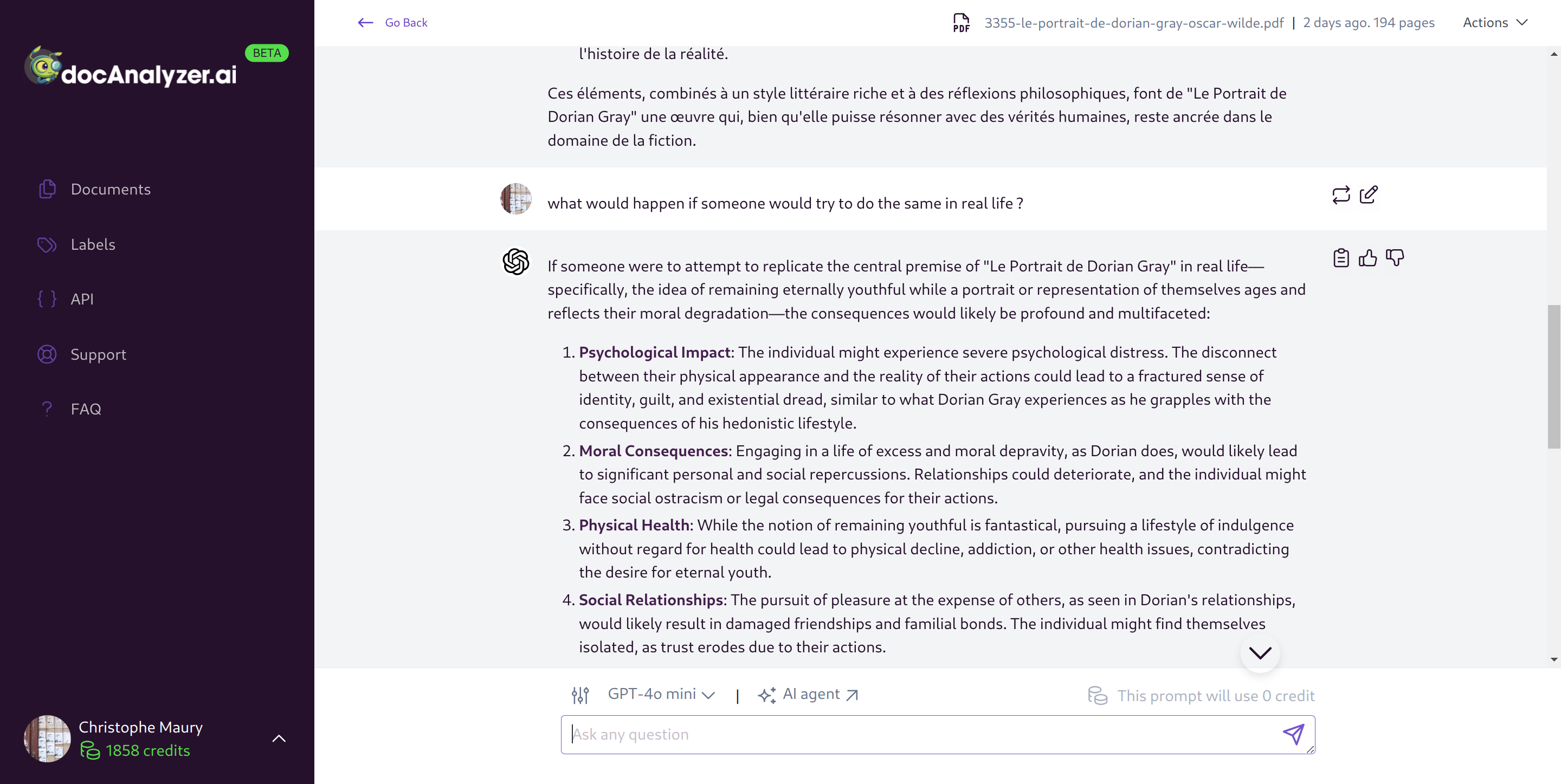 docAnalyzer.ai Software - 2025 Reviews, Pricing & Demo