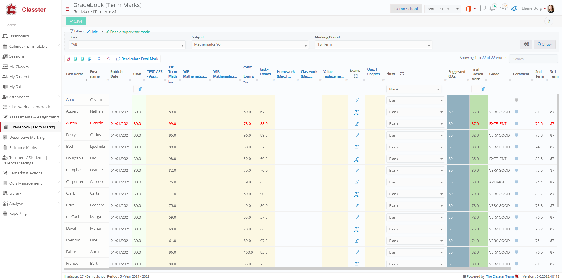 Classter Pricing, Alternatives & More 2023 | Capterra