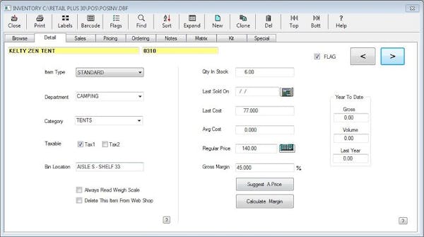 Retail Plus Point Of Sale Reviews, Demo & Pricing - 2022