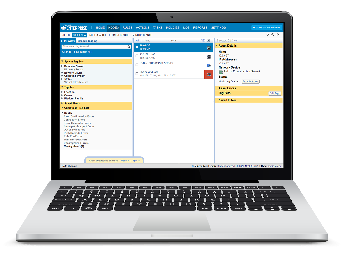 Tripwire Enterprise Software - 2025 Reviews, Pricing & Demo