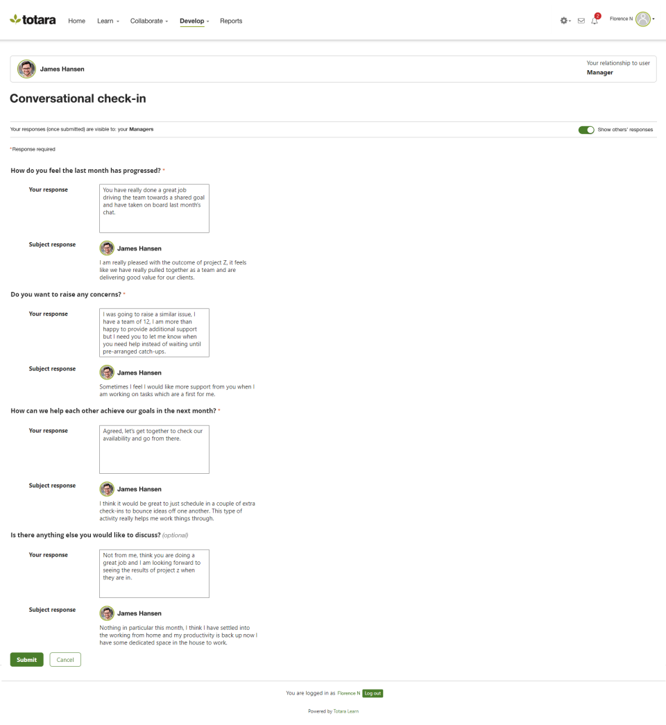 Totara Perform Cost & Reviews - Capterra Australia 2025