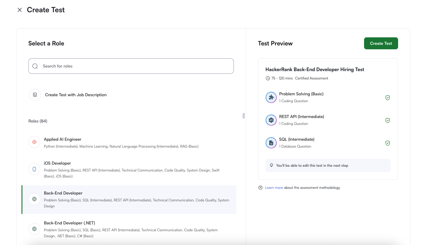 HackerRank Pricing, Alternatives & More 2025 | Capterra