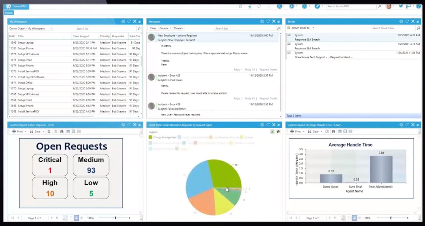 ServicePRO Software - 2025 Reviews, Pricing & Demo