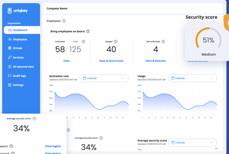 Uniqkey Software Reviews, Demo & Pricing - 2023