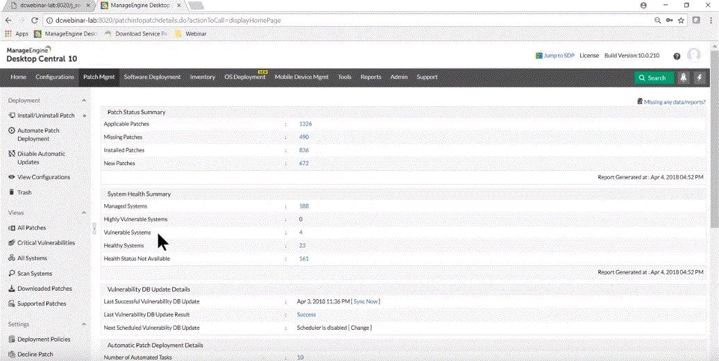 ManageEngine Patch Connect Plus: precios, funciones y opiniones ...