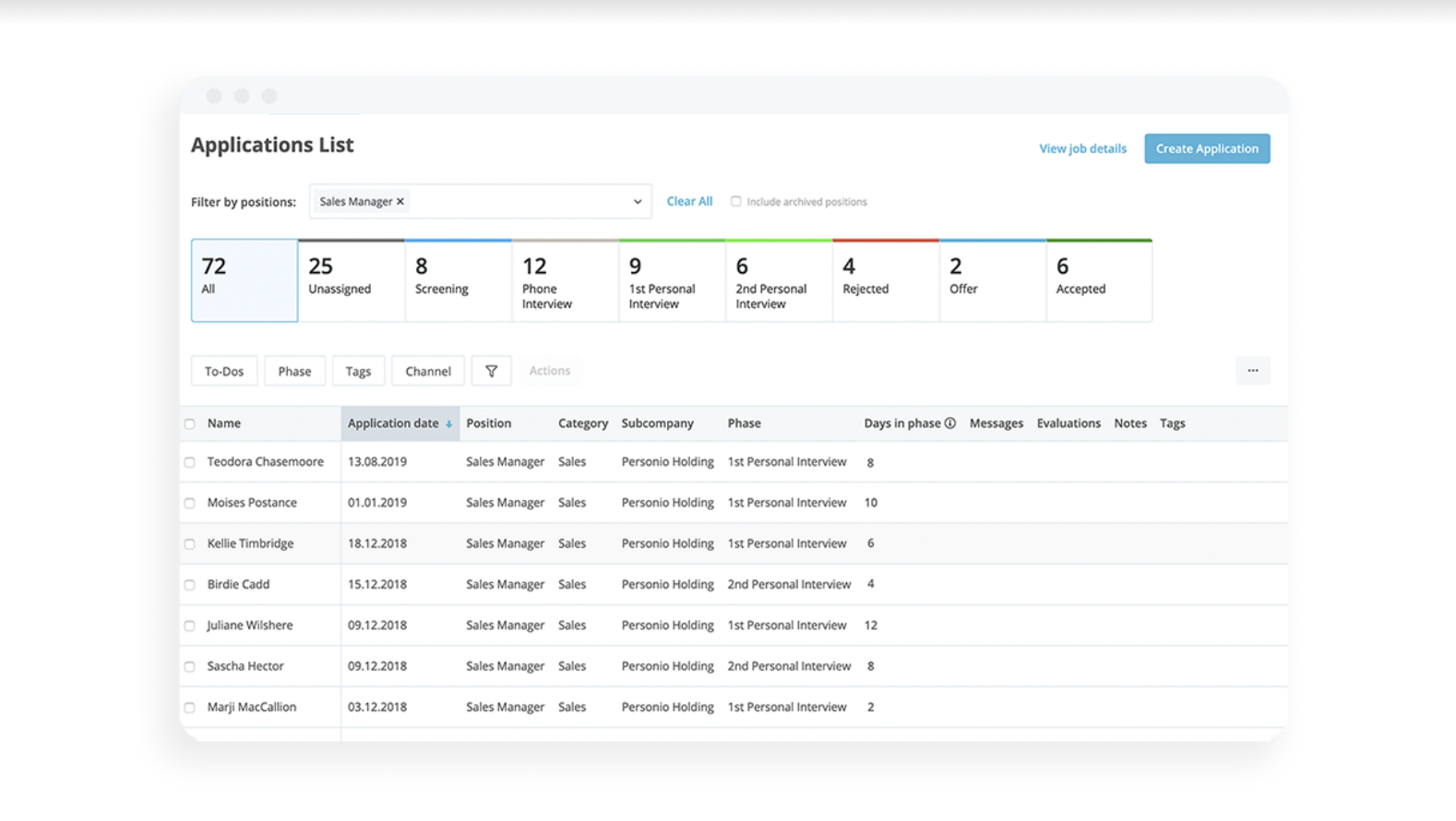 Personio Software - 2023 Reviews, Pricing & Demo