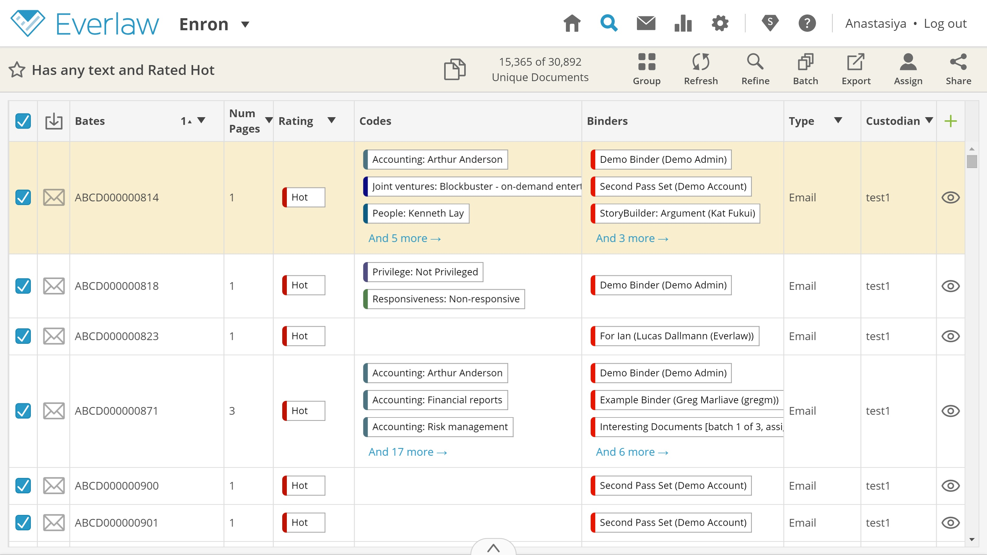 Everlaw Software - 2025 Reviews, Pricing & Demo