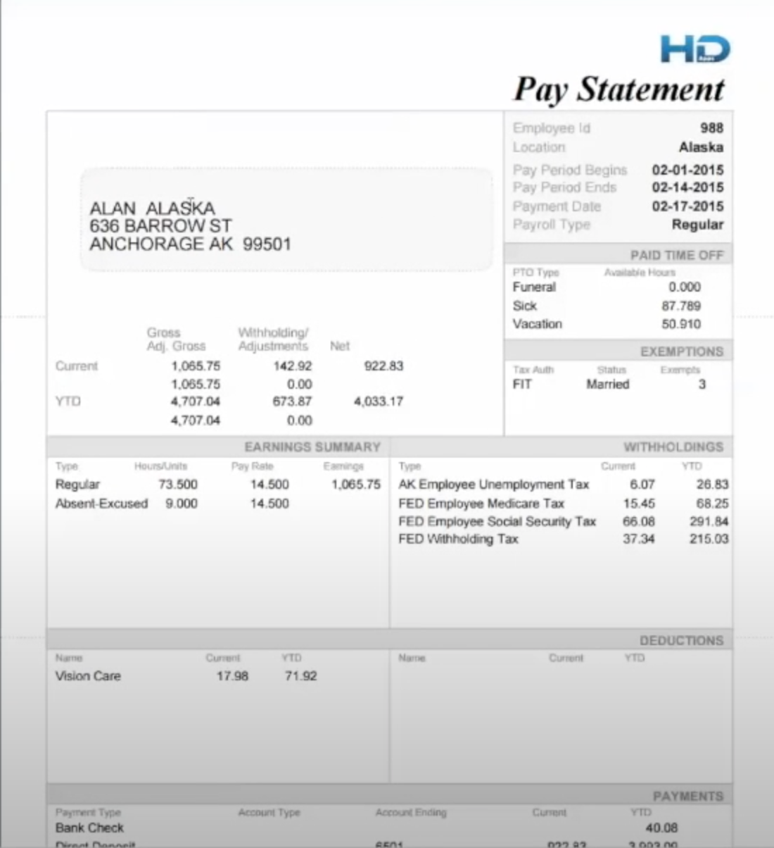 HarrisData Payroll Pricing, Alternatives & More 2023 | Capterra