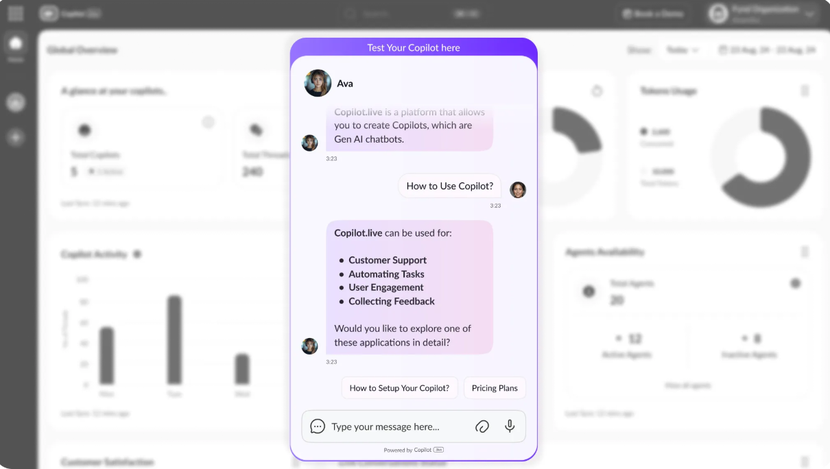 Copilot.live Software - 2025 Reviews, Pricing & Demo