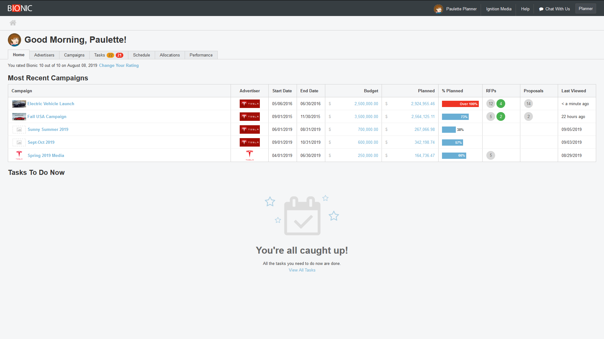 Bionic Media Planning Software Reviews, Prices & Ratings | GetApp UK 2025