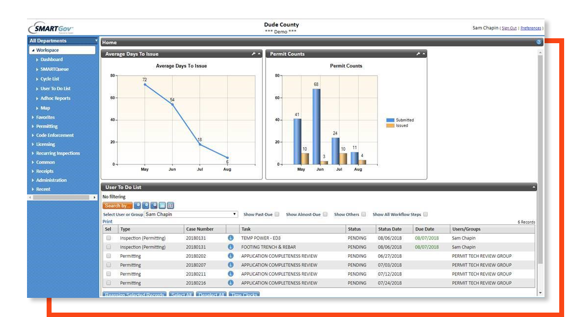 SmartGov Software - 2025 Reviews, Pricing & Demo