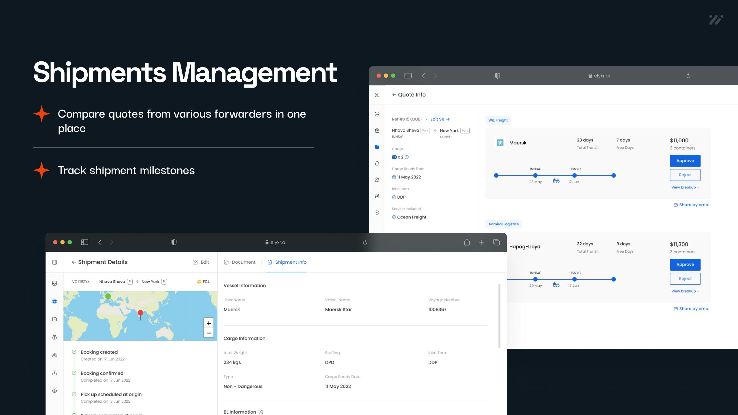 Elyxr Supply Chain Control Tower Software - 2024 Reviews, Pricing & Demo