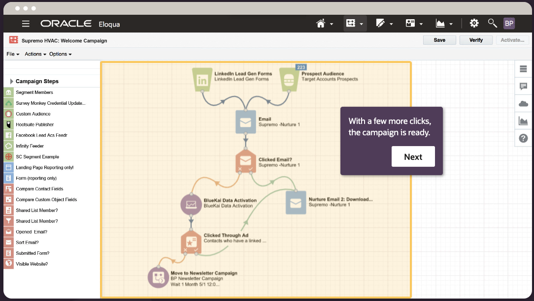 Oracle Marketing Software - 2025 Reviews, Pricing & Demo