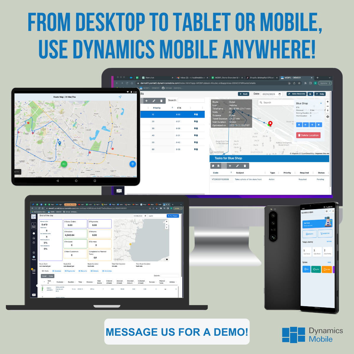 Dynamics Mobile Pricing, Alternatives & More 2025 | Capterra