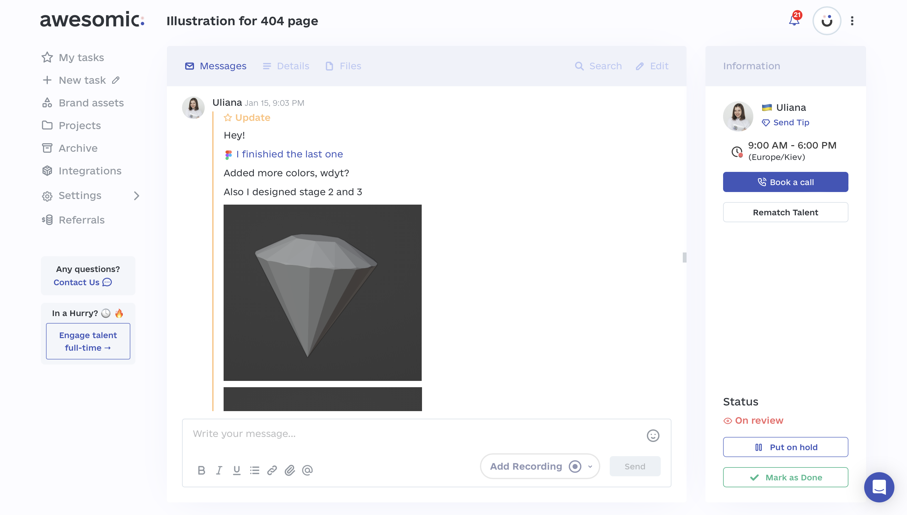 Awesomic | Reviews, Pricing & Demos - SoftwareAdvice NZ