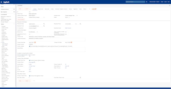 Agiloft Reviews, Demo & Pricing - 2022