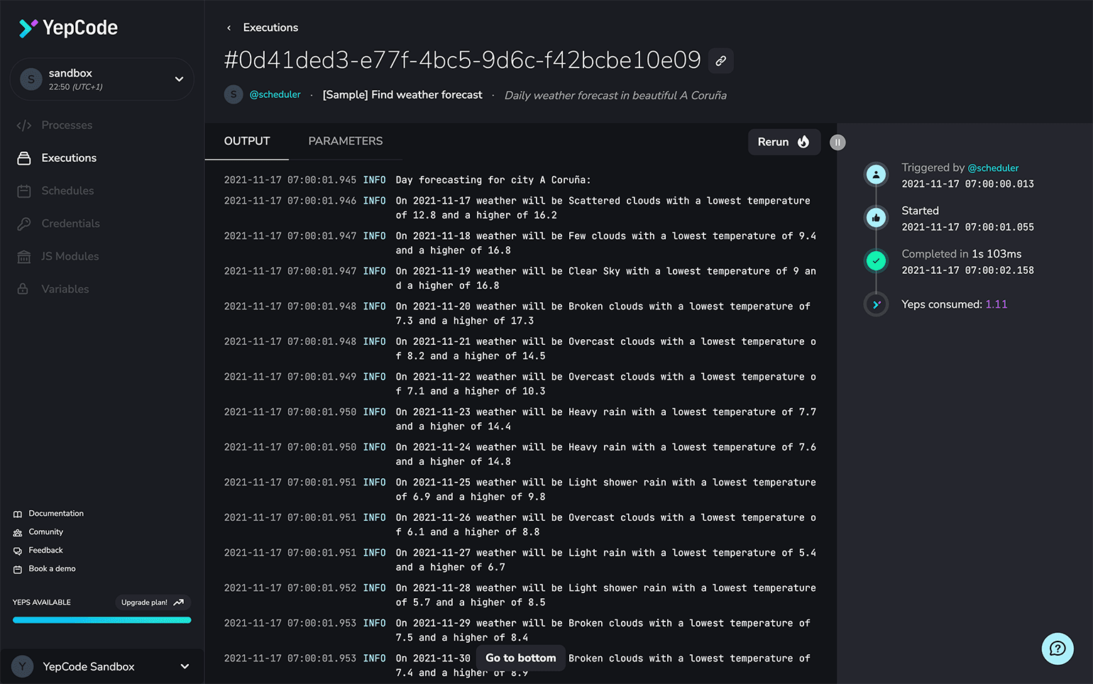 YepCode - Opiniones, precios y características - Capterra España 2025