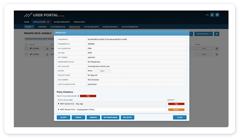 Universal SSH Key Manager Software Reviews, Demo & Pricing - 2024