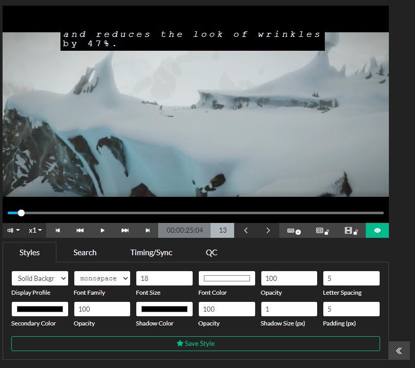 Closed Caption Creator Software - 2024 Reviews, Pricing & Demo