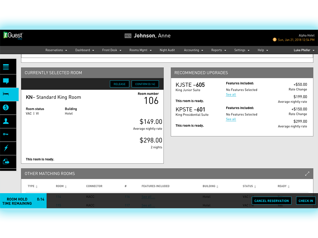 Agilysys Stay Software - 2022 Reviews, Pricing & Demo