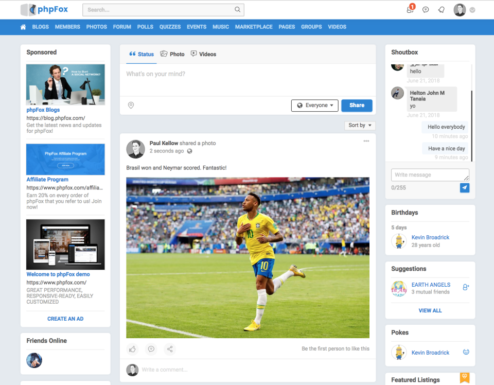 phpFox Cost & Reviews - Capterra Australia 2025