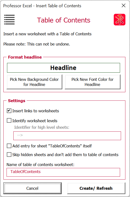 Professor Excel Tools Software Reviews, Demo & Pricing - 2024