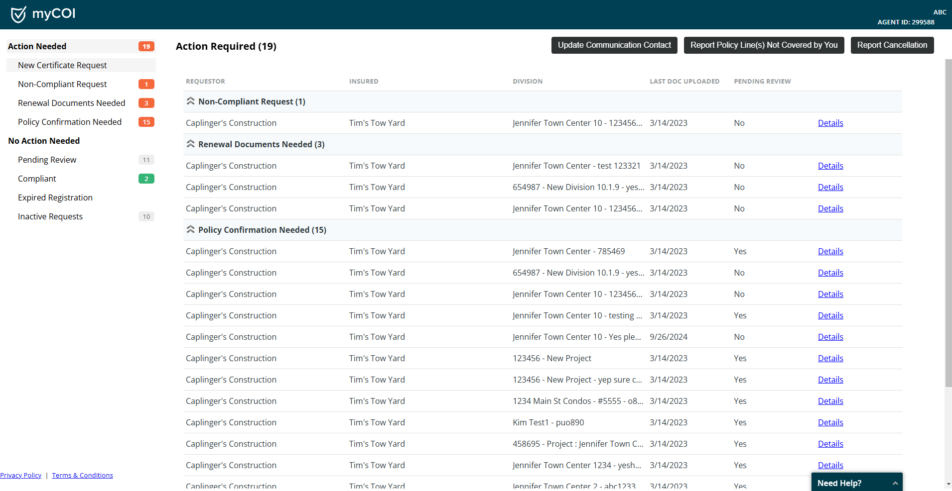 myCOI Pricing, Alternatives & More 2025 | Capterra