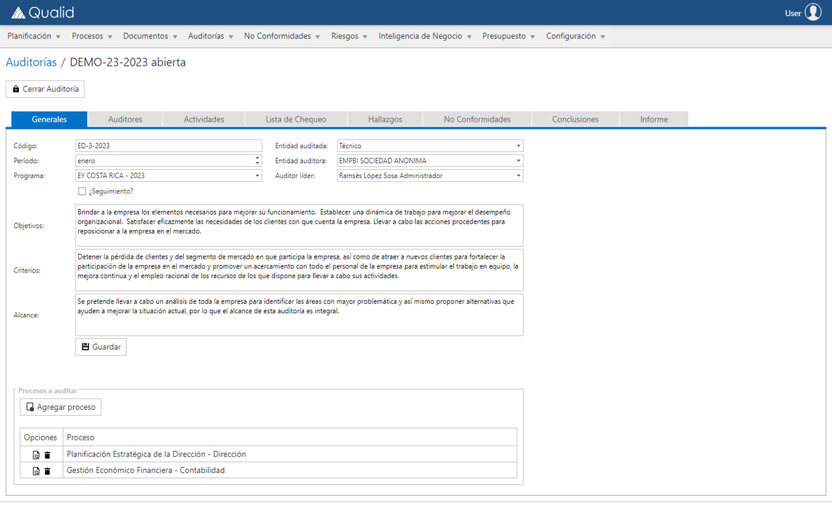 Qualid | Reviews, Pricing & Demos - SoftwareAdvice IE