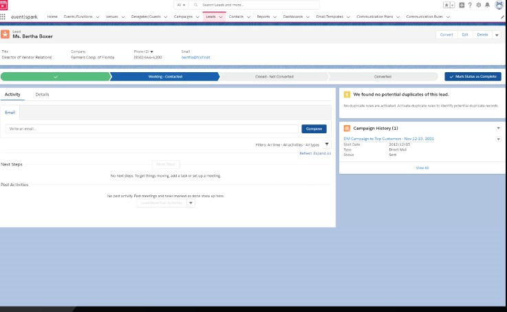 EventSpark 2025 Pricing, Features, Reviews & Alternatives | GetApp