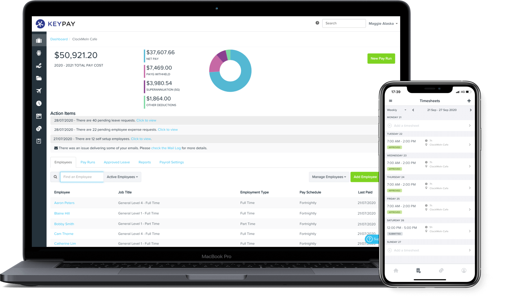 KeyPay Cost & Reviews - Capterra Australia 2025