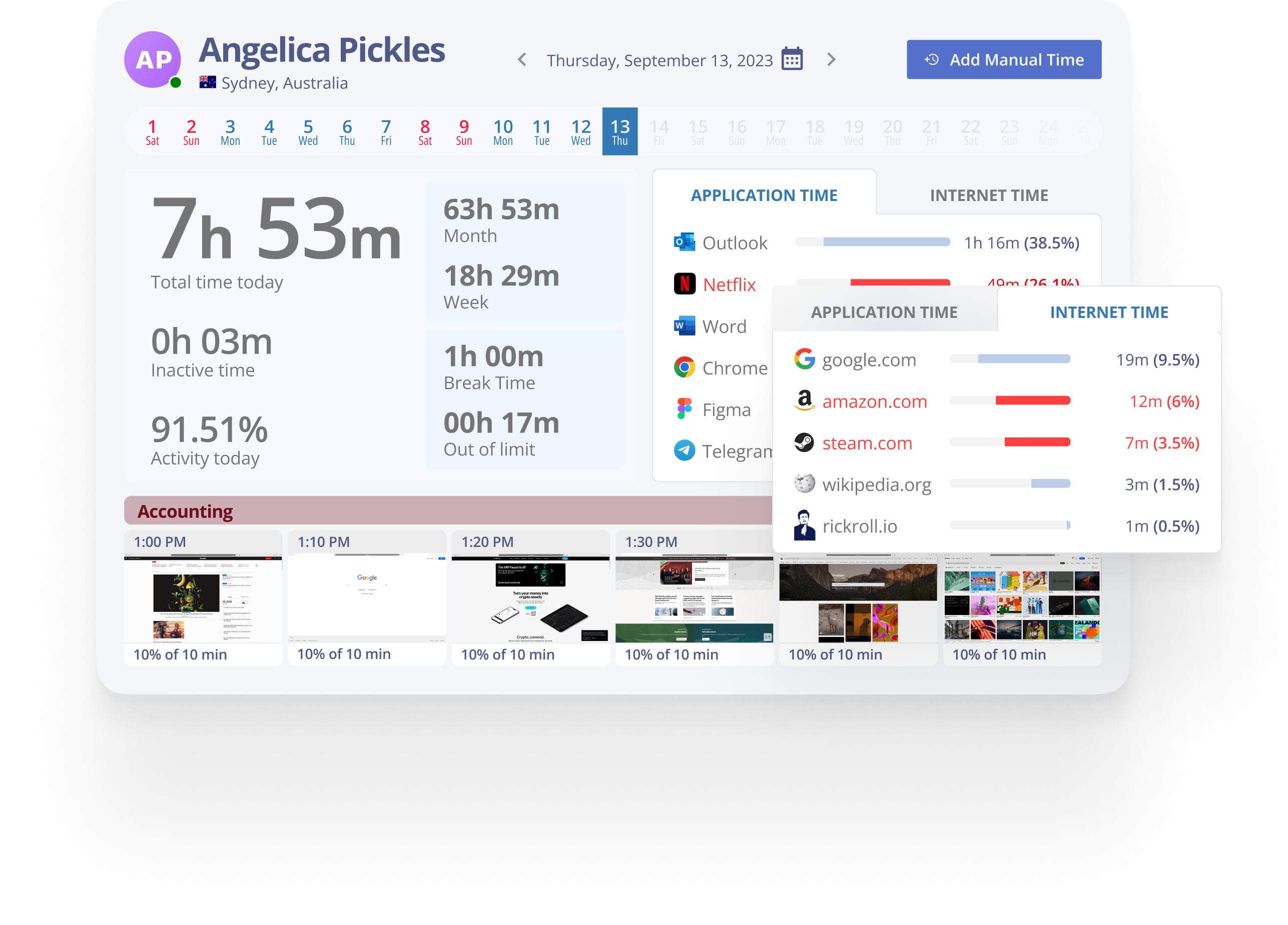 Monitask | Reviews, Pricing & Demos - SoftwareAdvice GB