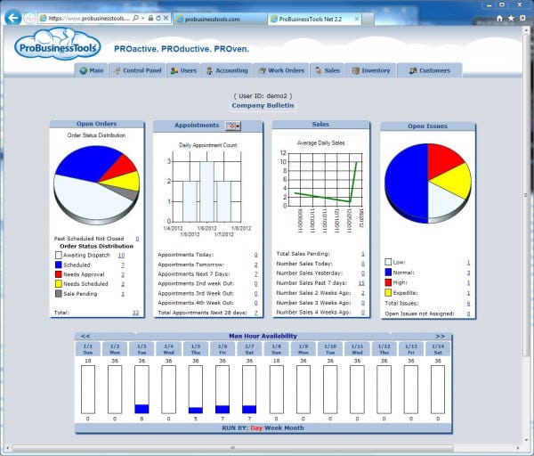 ProBusinessTools Software - 2024 Reviews, Pricing & Demo