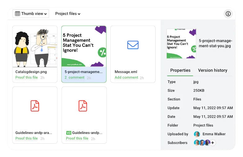 ProofHub Software - 2025 Reviews, Pricing & Demo