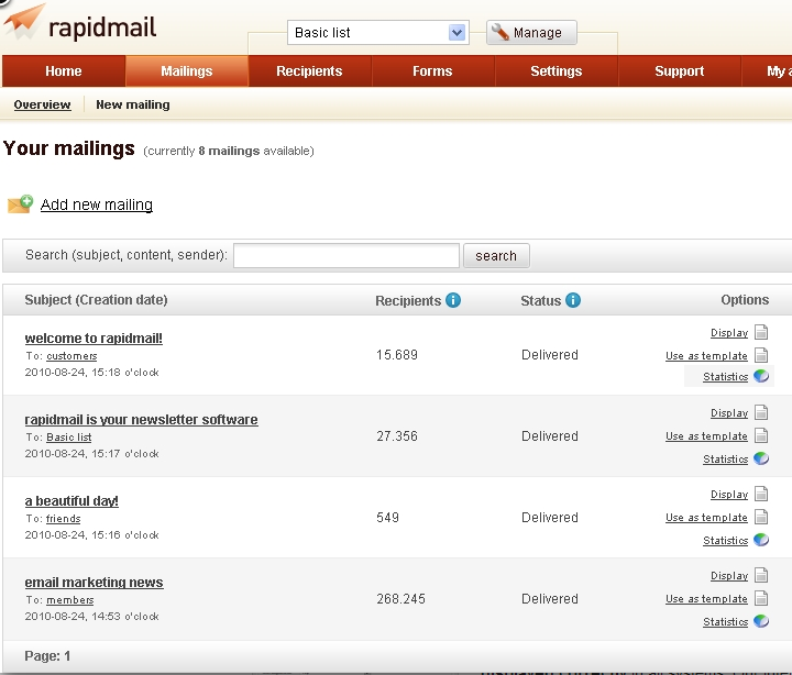 rapidmail Software - 2022 Reviews, Pricing & Demo