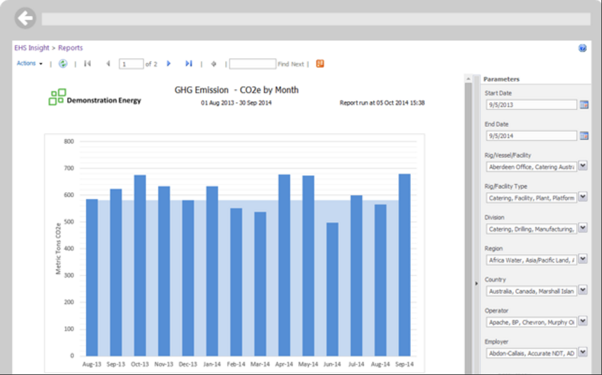 EHS Insight Software - 2025 Reviews, Pricing & Demo
