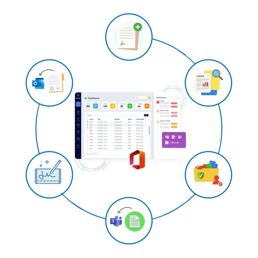 Dock 365 Contract Management Software | Reviews, Pricing & Demos ...