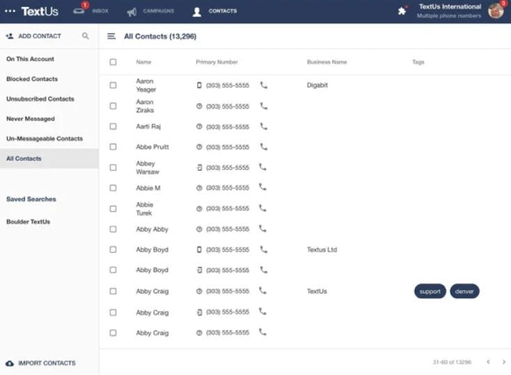 TextUs Software - 2025 Reviews, Pricing & Demo