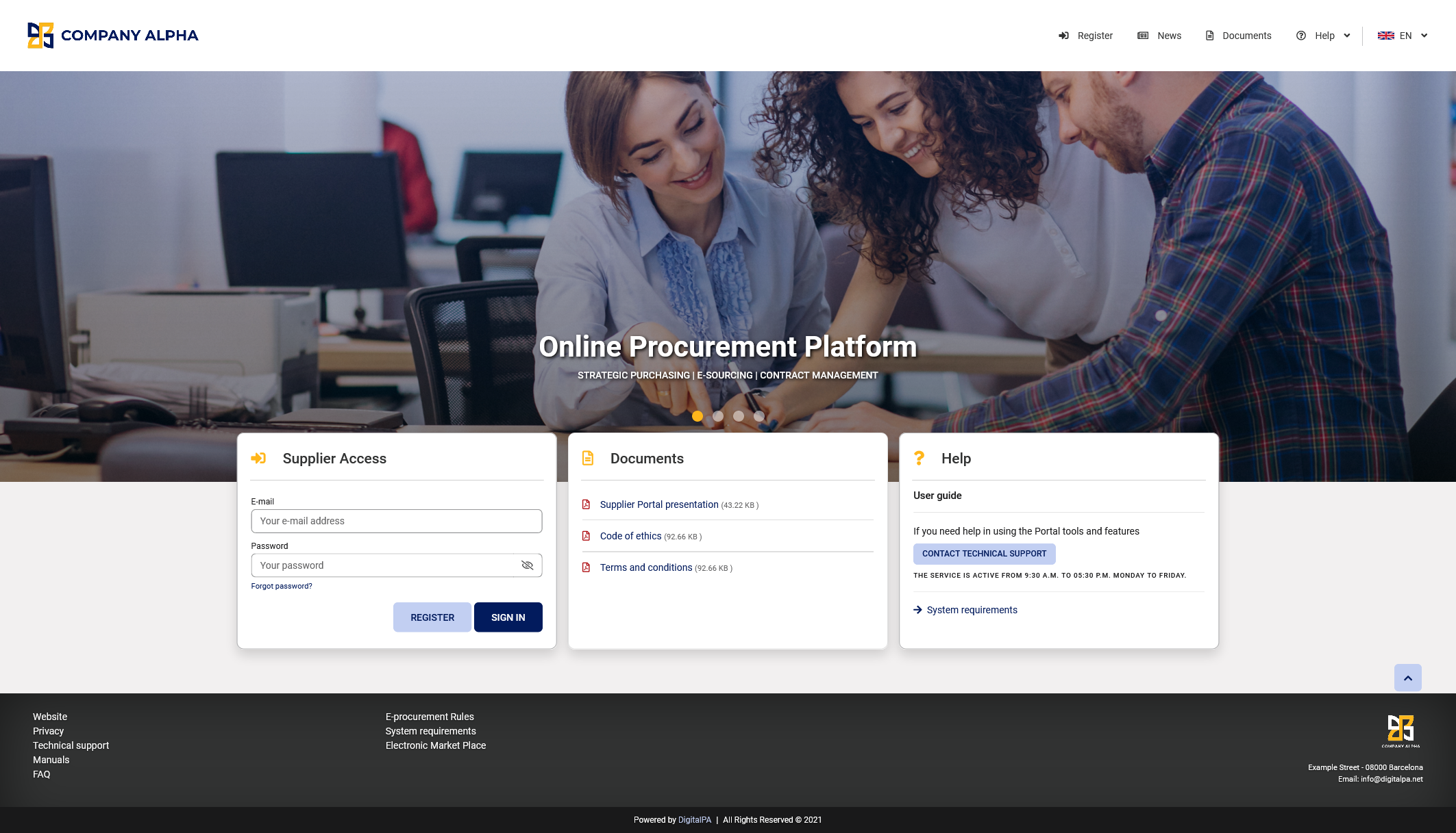 Online Procurement: precios, funciones y opiniones | GetApp España 2022